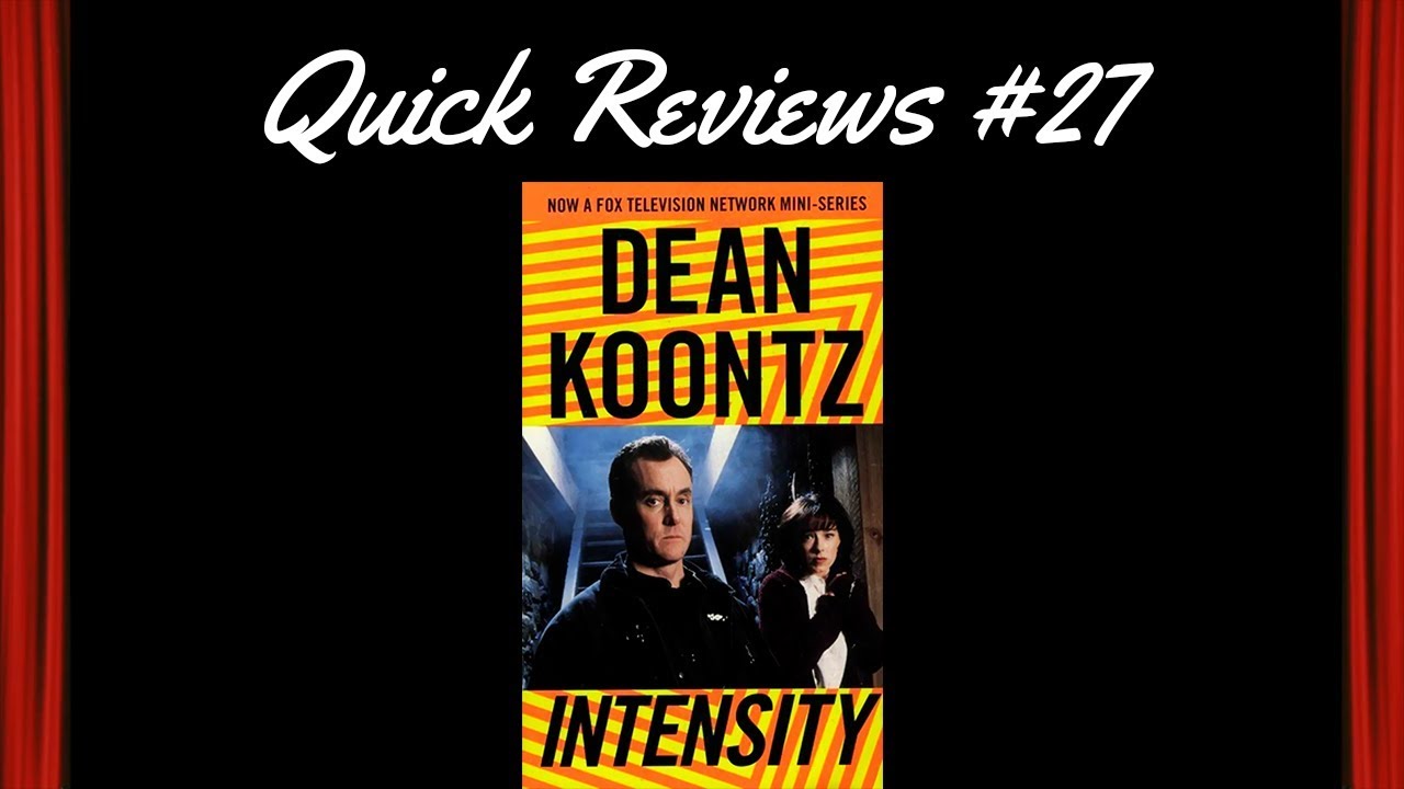 Quick Reviews #27: Intensity (1997) - YouTube
