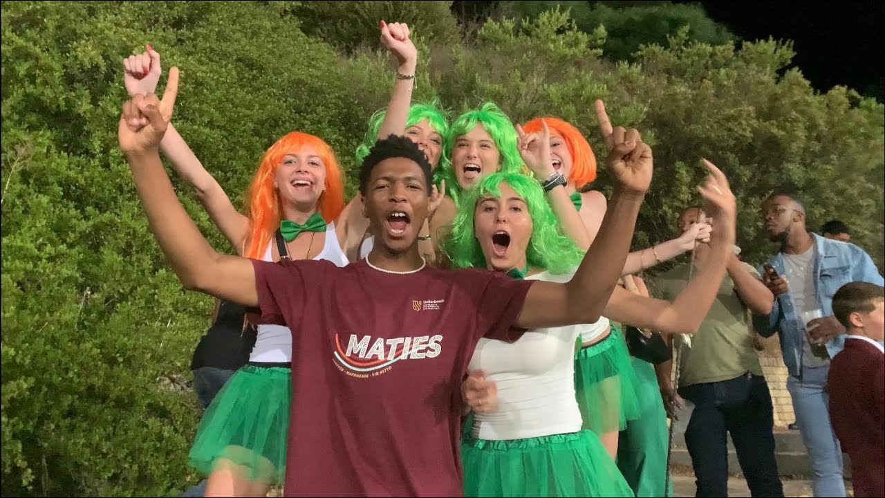 FNB VARSITY CUP MATIES VS UCT || Spectators View - YouTube