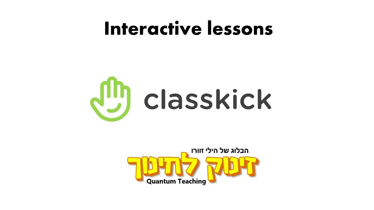 Classkick- Tutorial for Interactive Lessons - YouTube