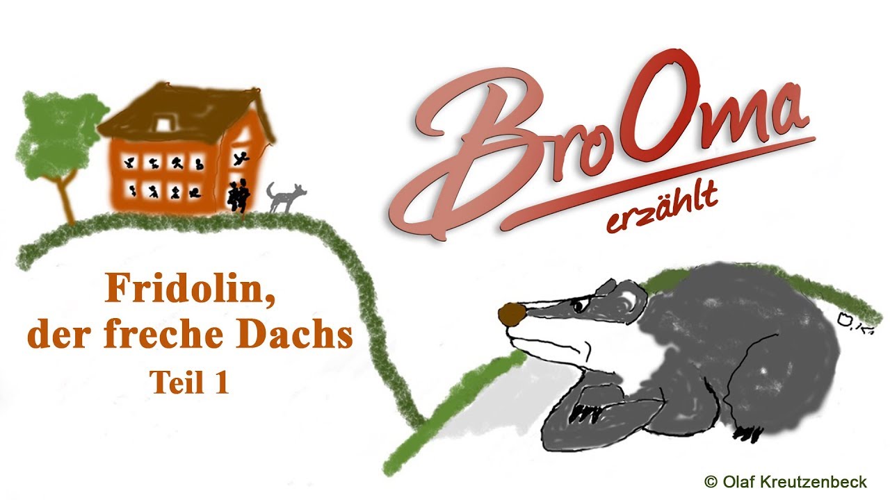 Fridolin, der freche Dachs Teil 1 - YouTube
