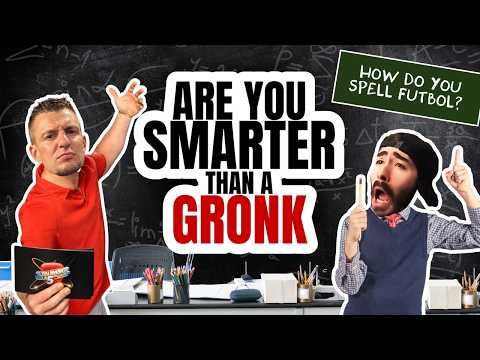Are You Smarter Than Gronk? Ft.Penguinz0