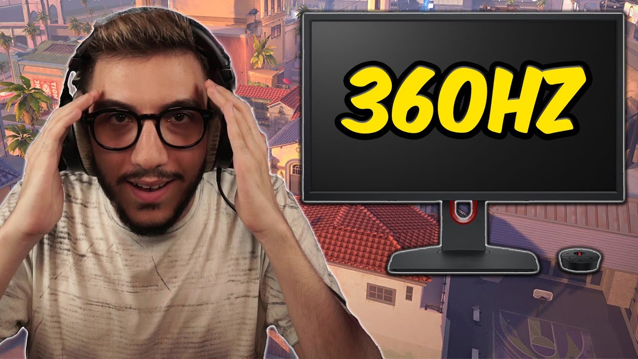 PROVO UN MONITOR 360HZ DA 700€ IN RANKED. COME SARÀ ANDATA? | VALORANT ...