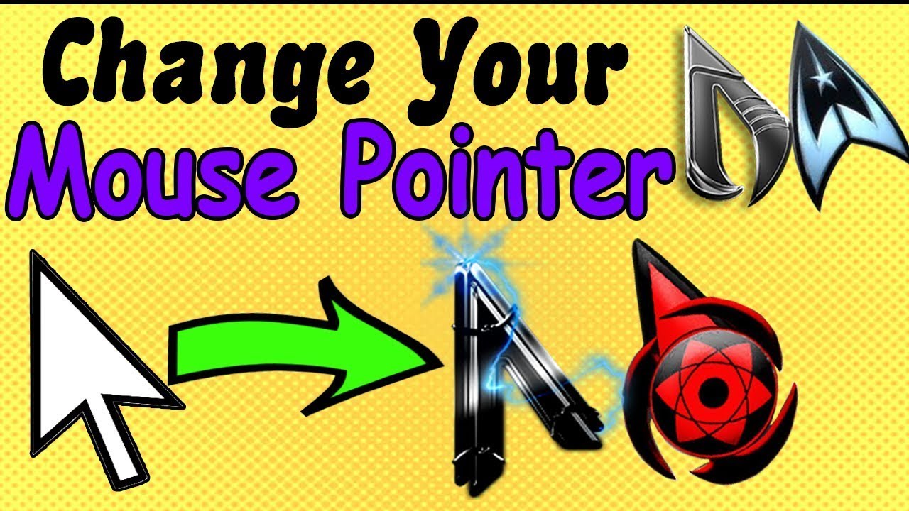 How To Change Your Mouse Pointer!!FOR FREE!!100% WORKING EXTENSION ...