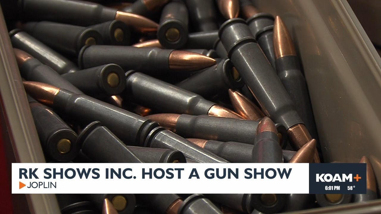 RK Shows Inc host a gun show - YouTube