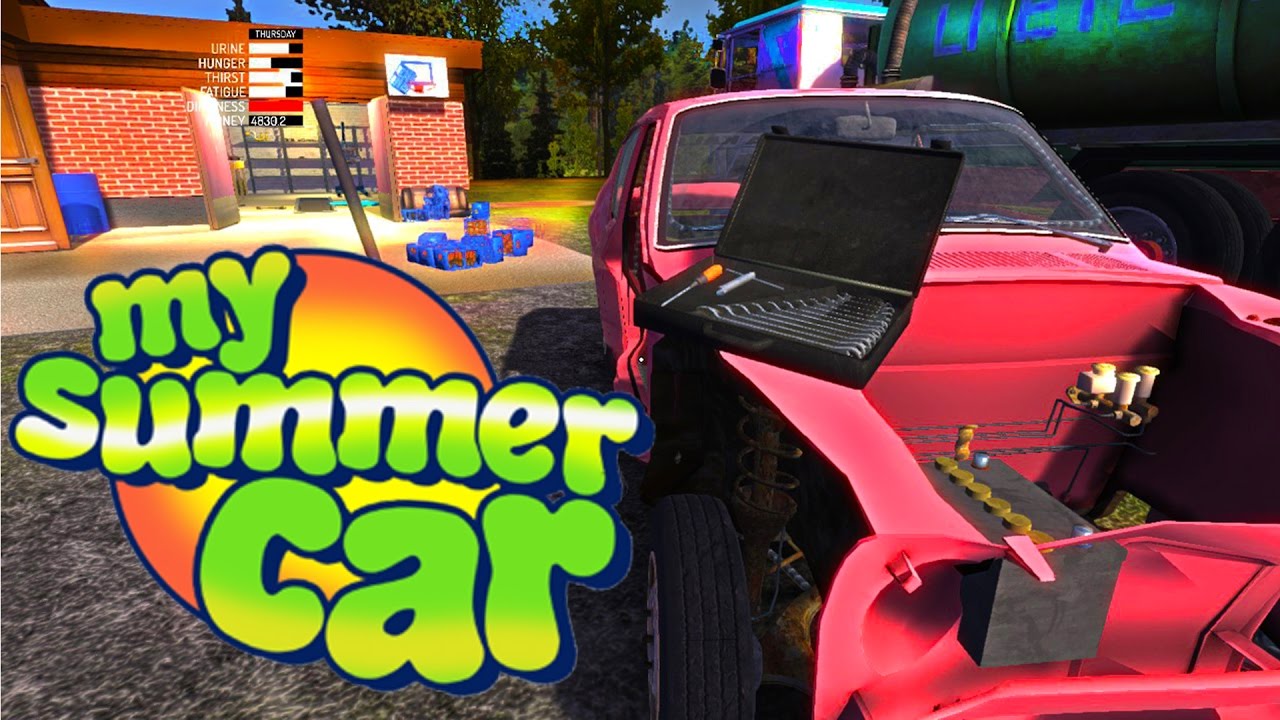 🔴 Lets FINNISH this damn car | My Summer Car Livestream | Finland ...