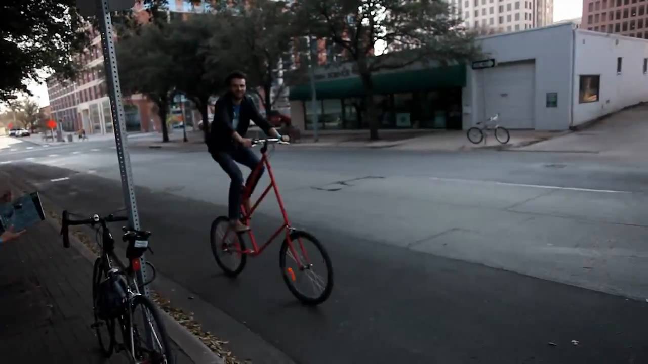 Very Big Bike in Austin, TX - YouTube