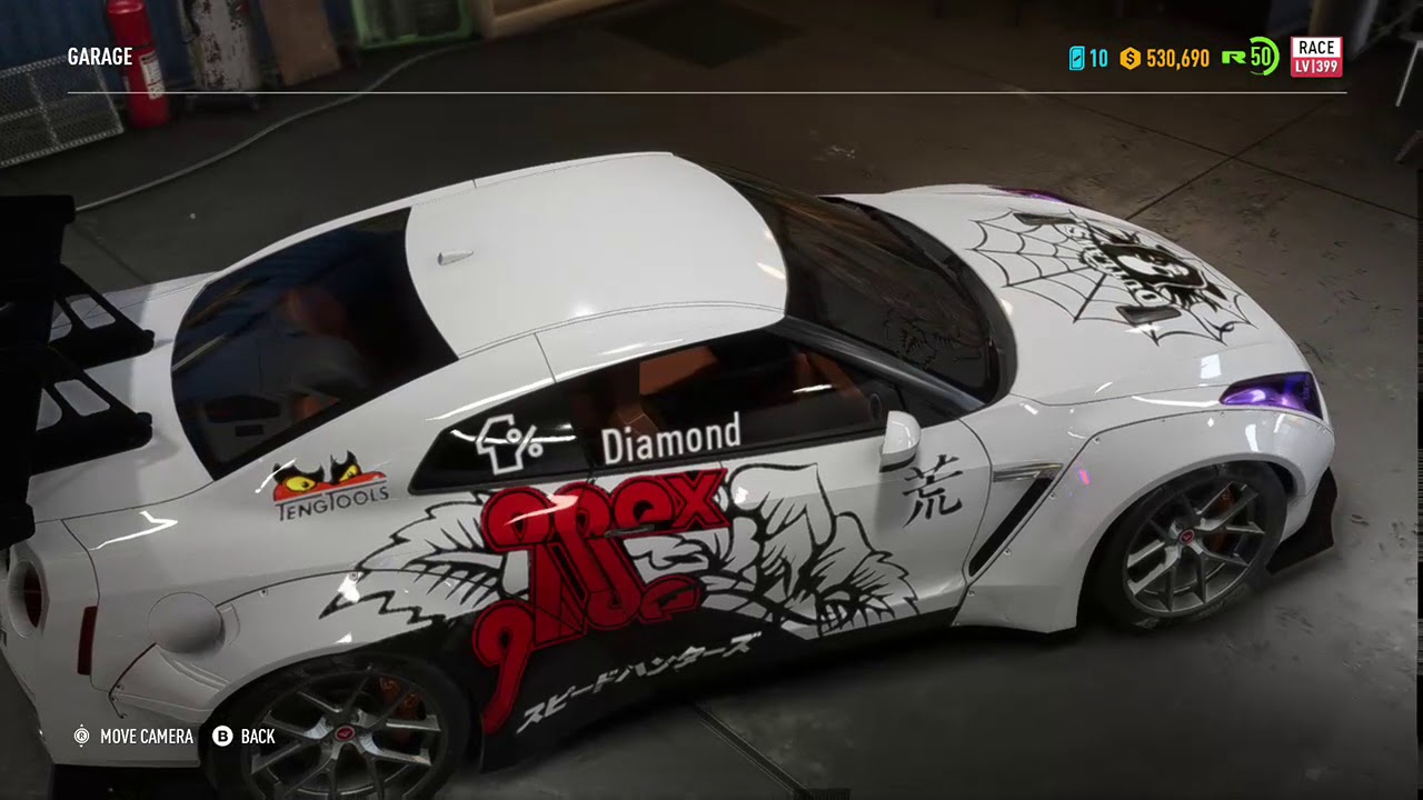 Need for Speed™ Payback - Nissan GT-R (Customization) - YouTube