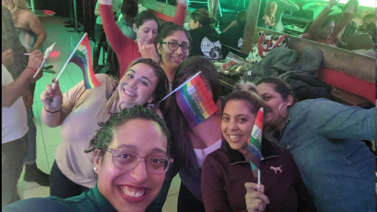 LGBT Network Celebrates Queens Pride! - YouTube