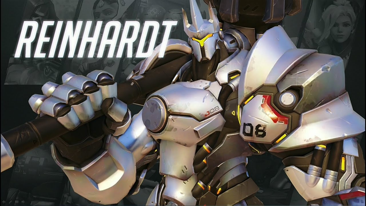 Reinhardt Abilities [Overwatch] - YouTube