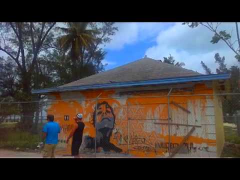 Nassau Bahamas Jitney Ride - YouTube
