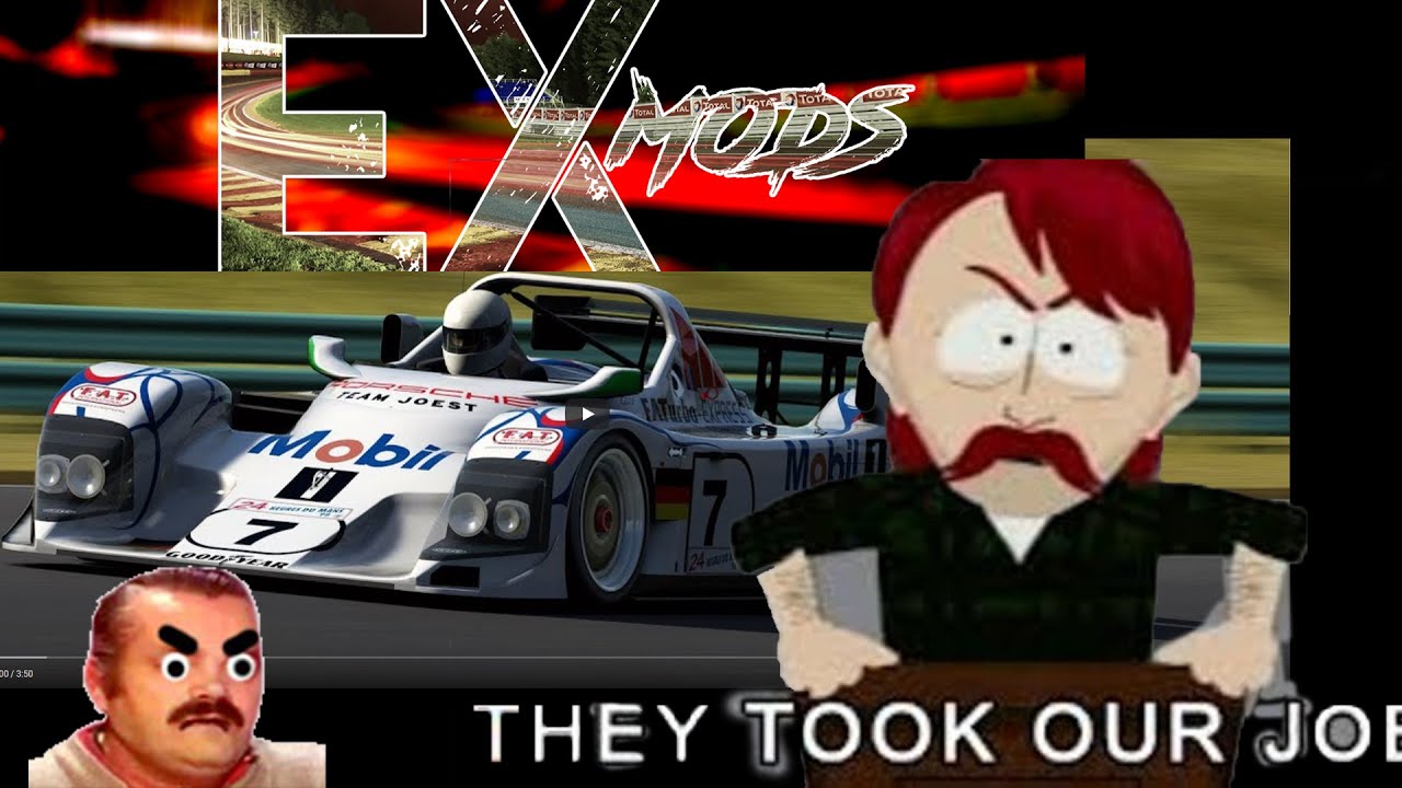 Assetto Corsa - EX-MODS are thieves - YouTube