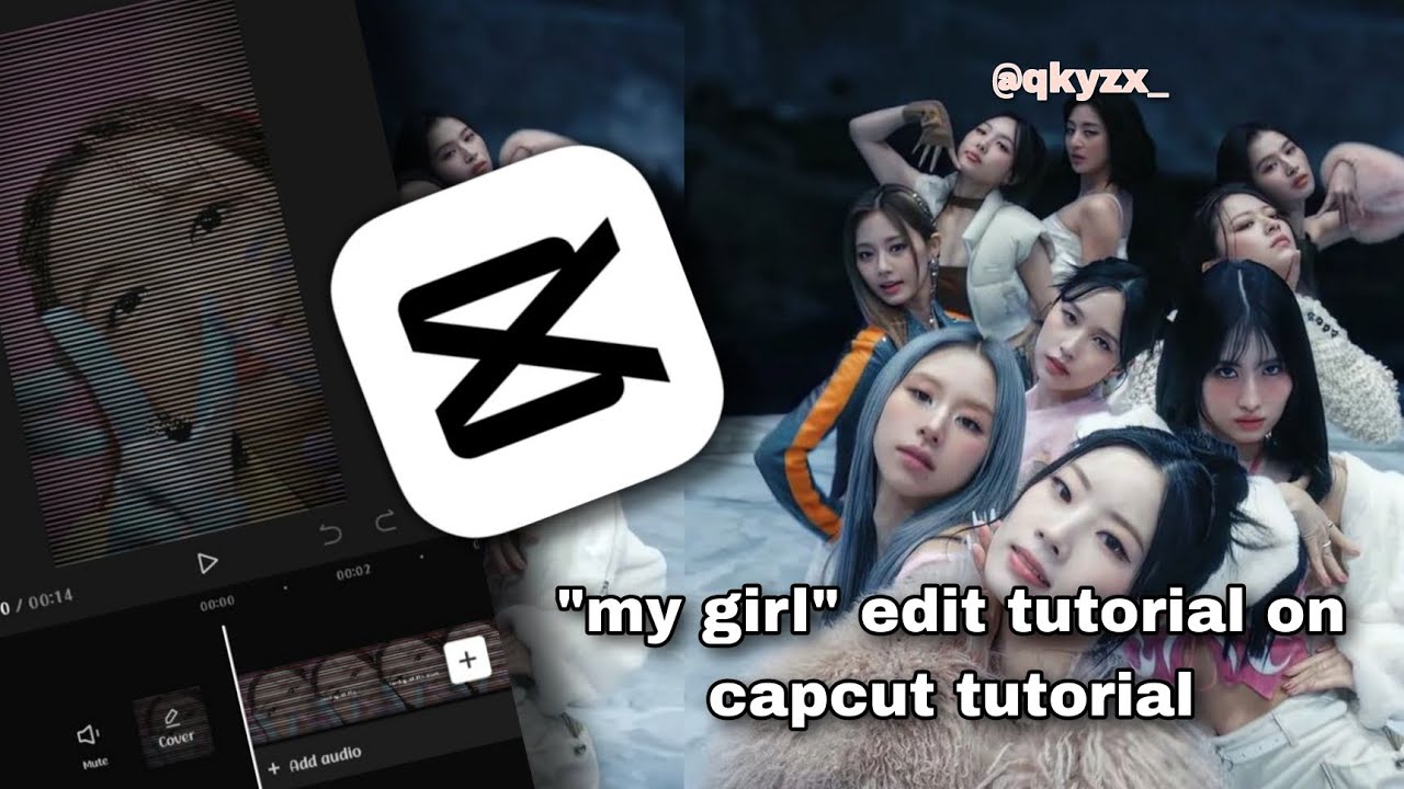 tiktik trend edit tutorial on capcut / kpop edit tutorial/ capcut edit tutorial - YouTube
