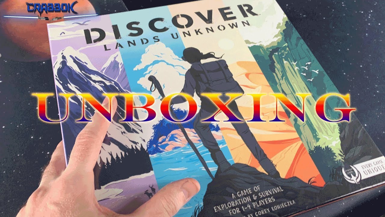 Discover: Lands Unknown - Unbxoing - YouTube