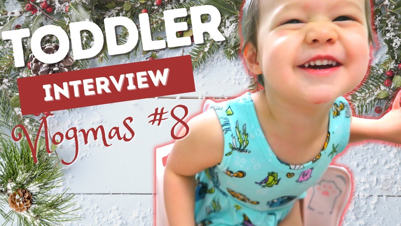 TWO YEAR OLD TODDLER INTERVIEW | Unscripted Questions Answered by my ...