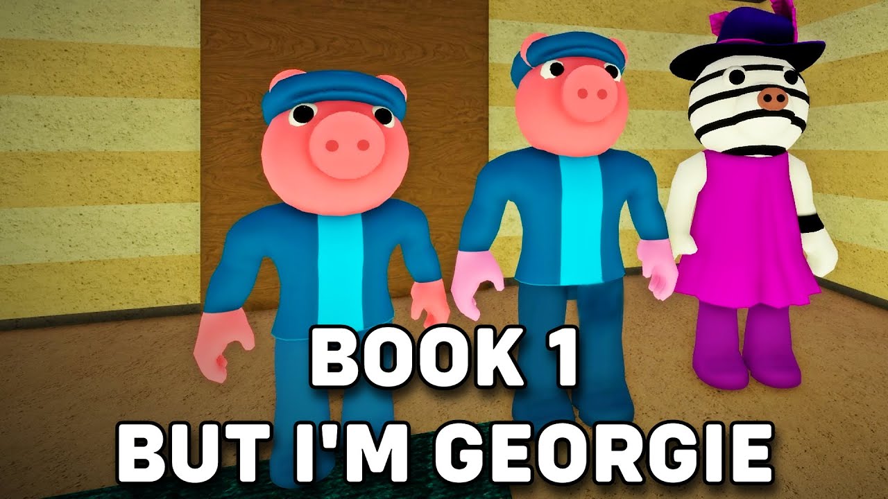 Every Piggy Cutscene but I'm Georgie Pig - YouTube