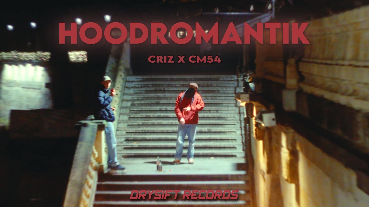 Hoodromantik - CriZ | prod. cm54 (Official Video) - YouTube