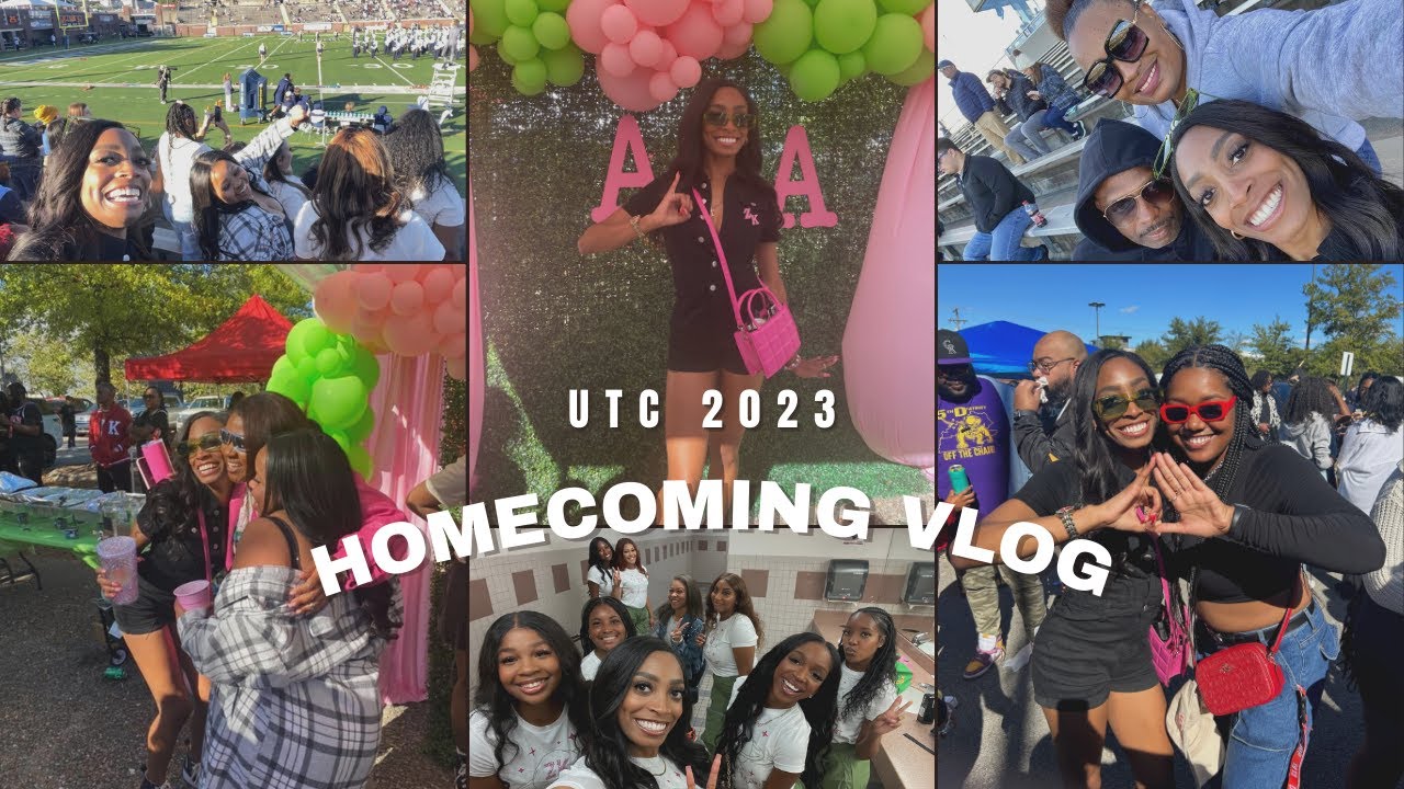 HOMECOMING 2023 VLOG | UT CHATTANOOGA (Terrell Owens, tailgate, step ...