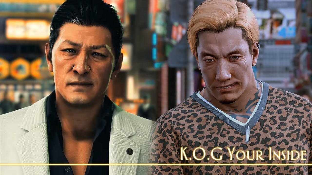 [Judgment / Lost Judgment Mashup OST] K.O.G Your Inside Extended - YouTube