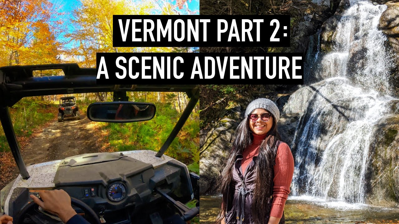Vermont Route 100 | Fall Foliage Road Trip Part 2 - YouTube