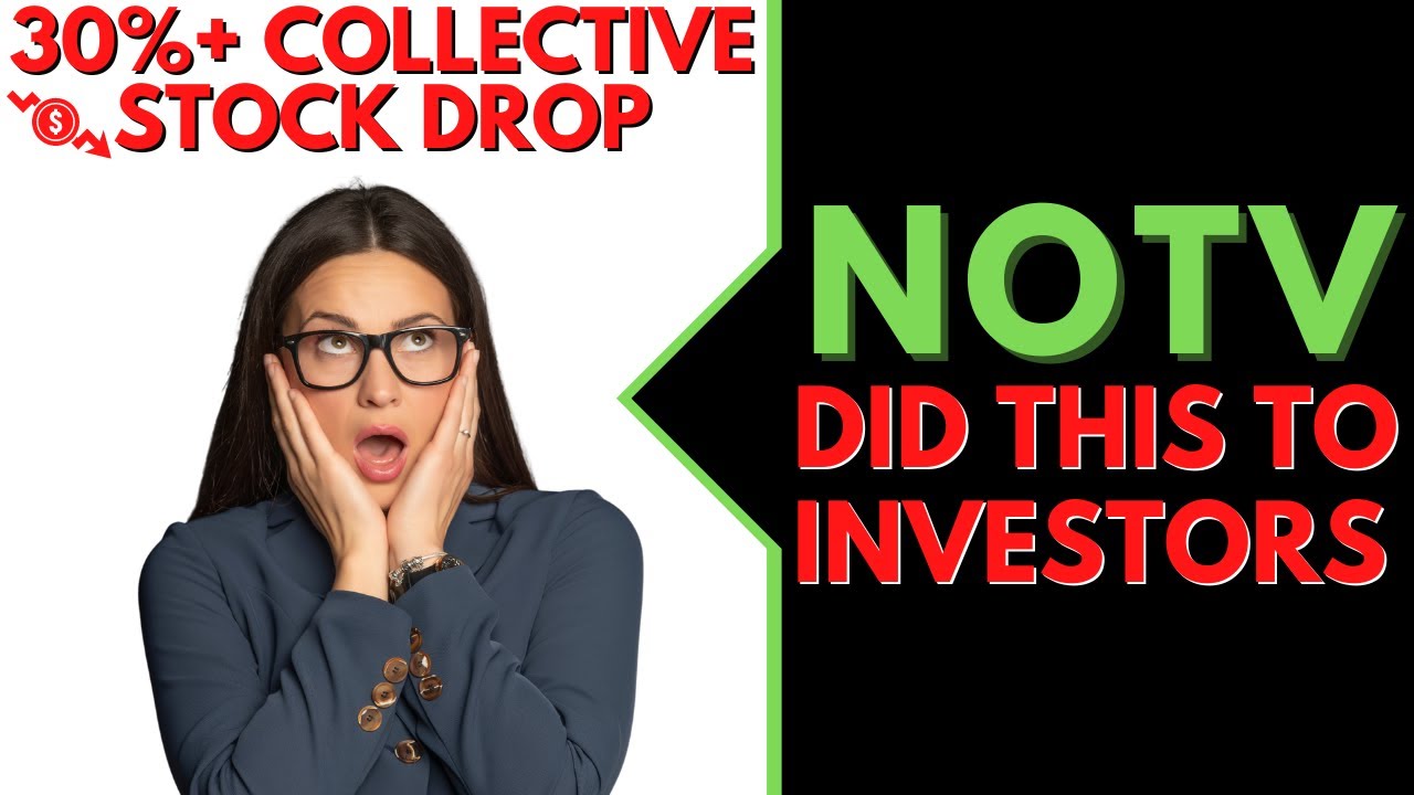 $NOTV 💲💲 NOTV Stock News Today Update (#NOTV) Inotiv Stock Investors ...