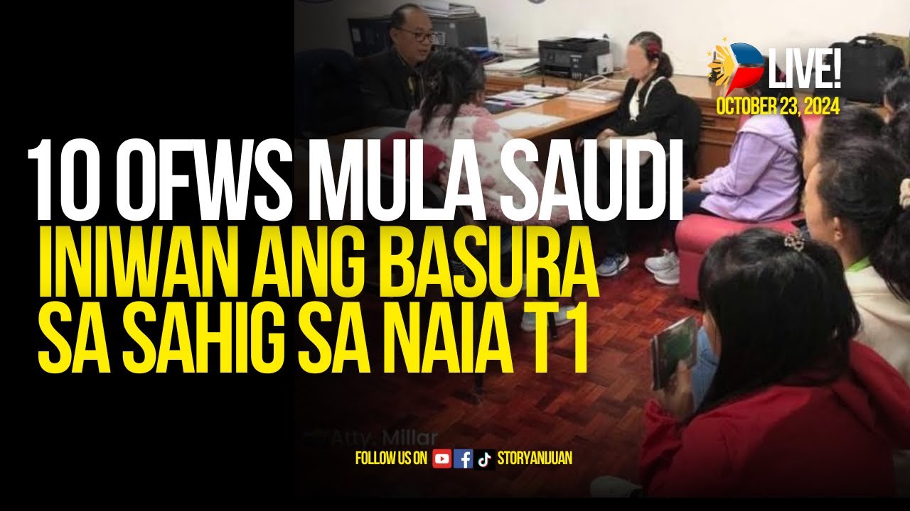 🔴 1O OFW GALING SA SAUDI ARABIA, IPINATAWAG SA OWWA RAD DAHIL SA ...