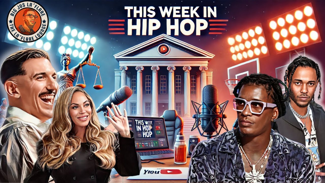 Young Thug Folded, Andrew Shultz takes K Dots Bu$$y, & Beyonce! - YouTube