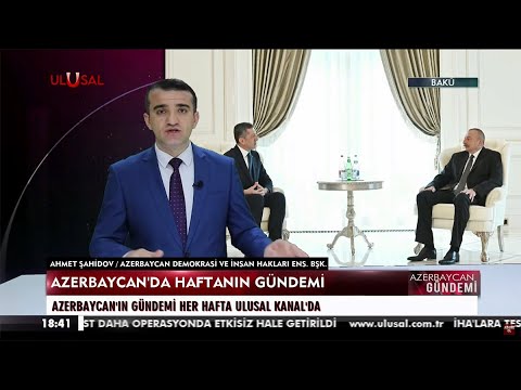 Türkiye Milli Eğitim Bakanı Ziya Selçuk Bakü`de İlham Aliyev`le görüşünde FETÖ konusunu ele aldı