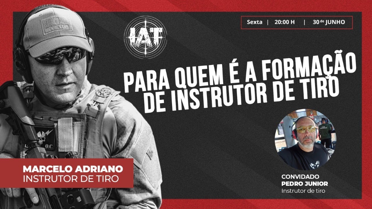 Para quem é a formação de instrutor de tiro? - YouTube