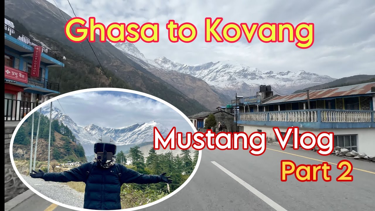 Ghasa to Kovang ️‍🩹 || Mustang ride part 2 || @saureyvlog7 ⁠ - YouTube