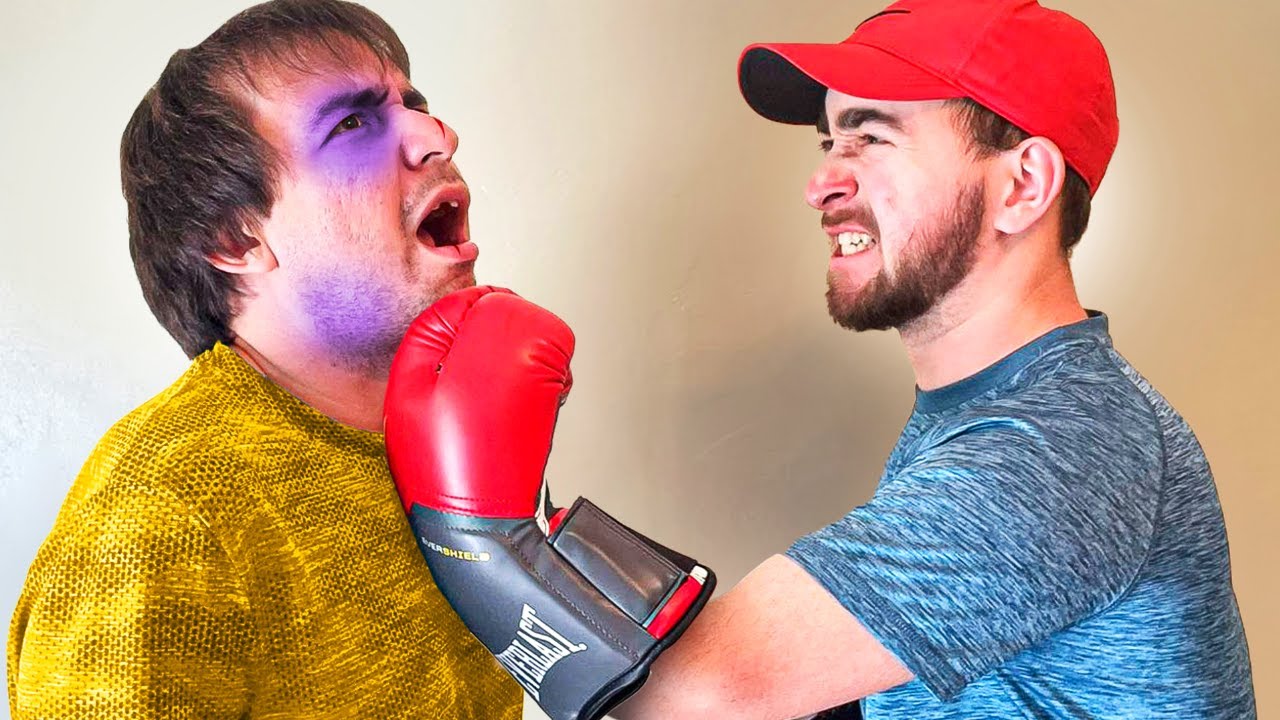 Boxing Lox In Real Life - YouTube