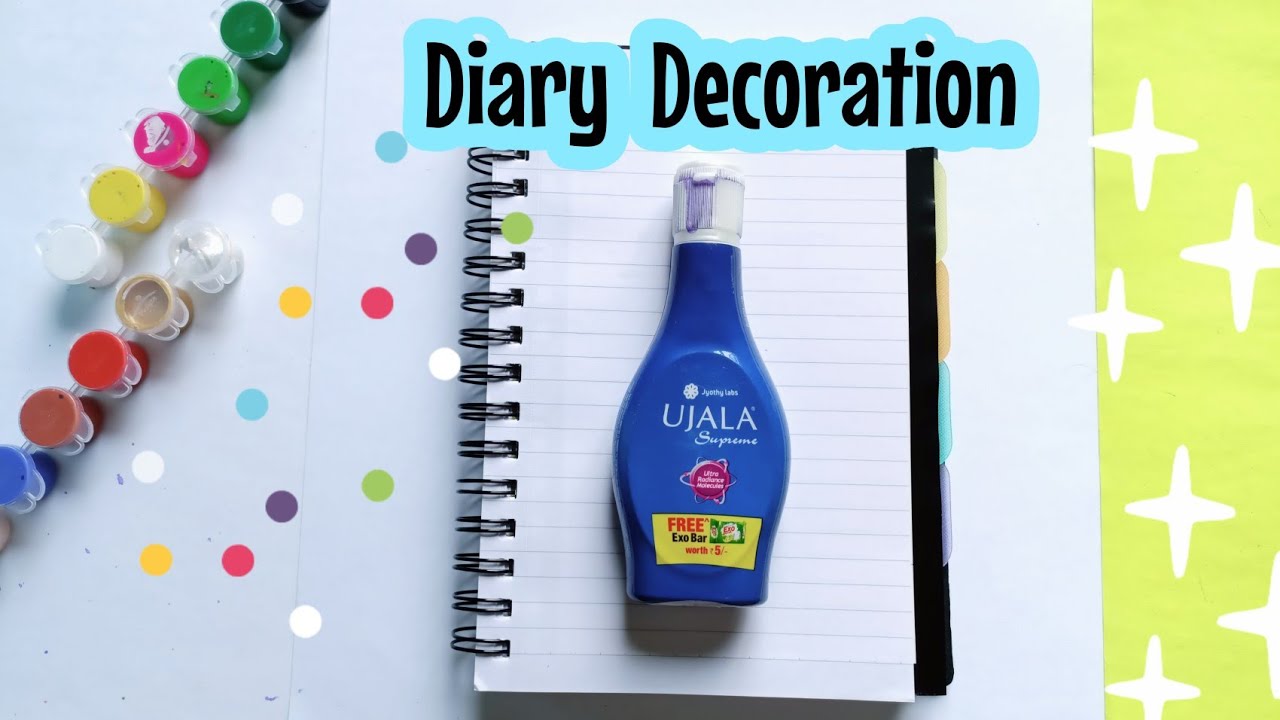How to fill Diary in a Unique way 😍 - YouTube