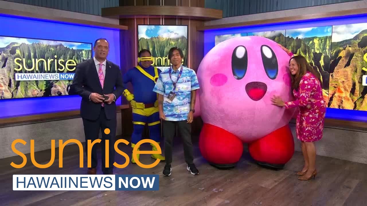 Comic Con returns to Honolulu, uniting actors, artists, and fans - YouTube