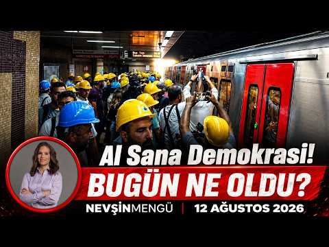 Çerçeve Yasadan Bir Gün Sonra Neler Oldu? | Nevşin Mengü Bugün Ne Oldu?