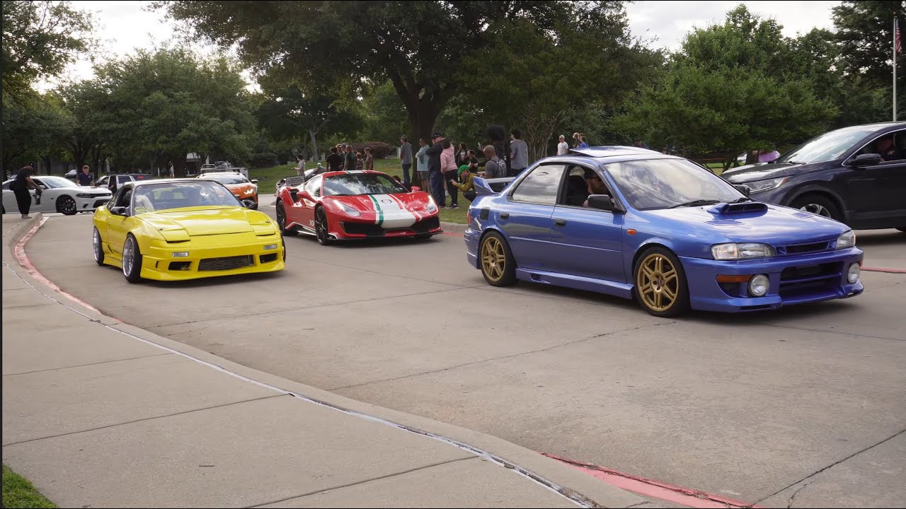 INSANE CAR MEET - YouTube