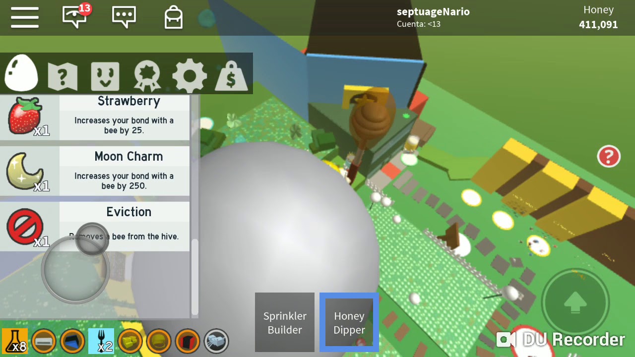 Bee swarn simulator the first part - YouTube