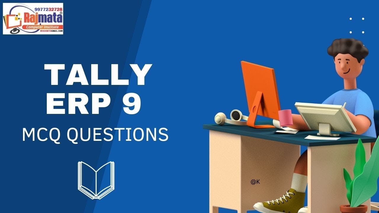 Tally Erp-9 Top Mcq Question in 2023 - YouTube