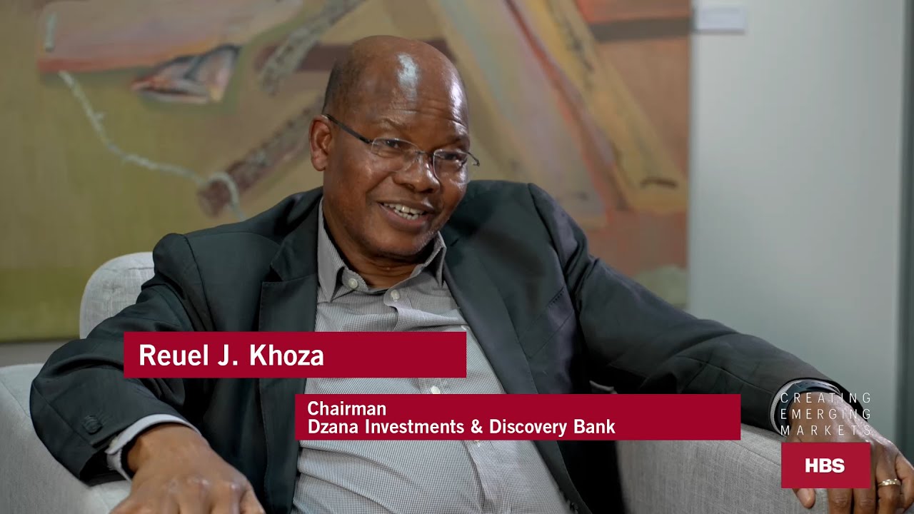 Dr. Reuel J. Khoza: Cultivating Teamwork through Interdependence - YouTube