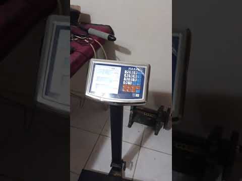 Çin malı elektronik kantar kalibrasyonu nasıl yapılır?
