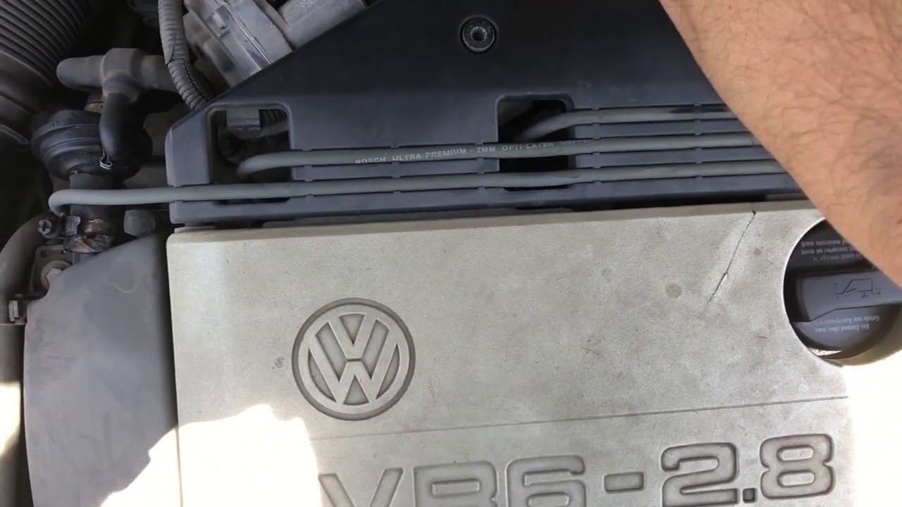 Golf VR6 engine noise - YouTube
