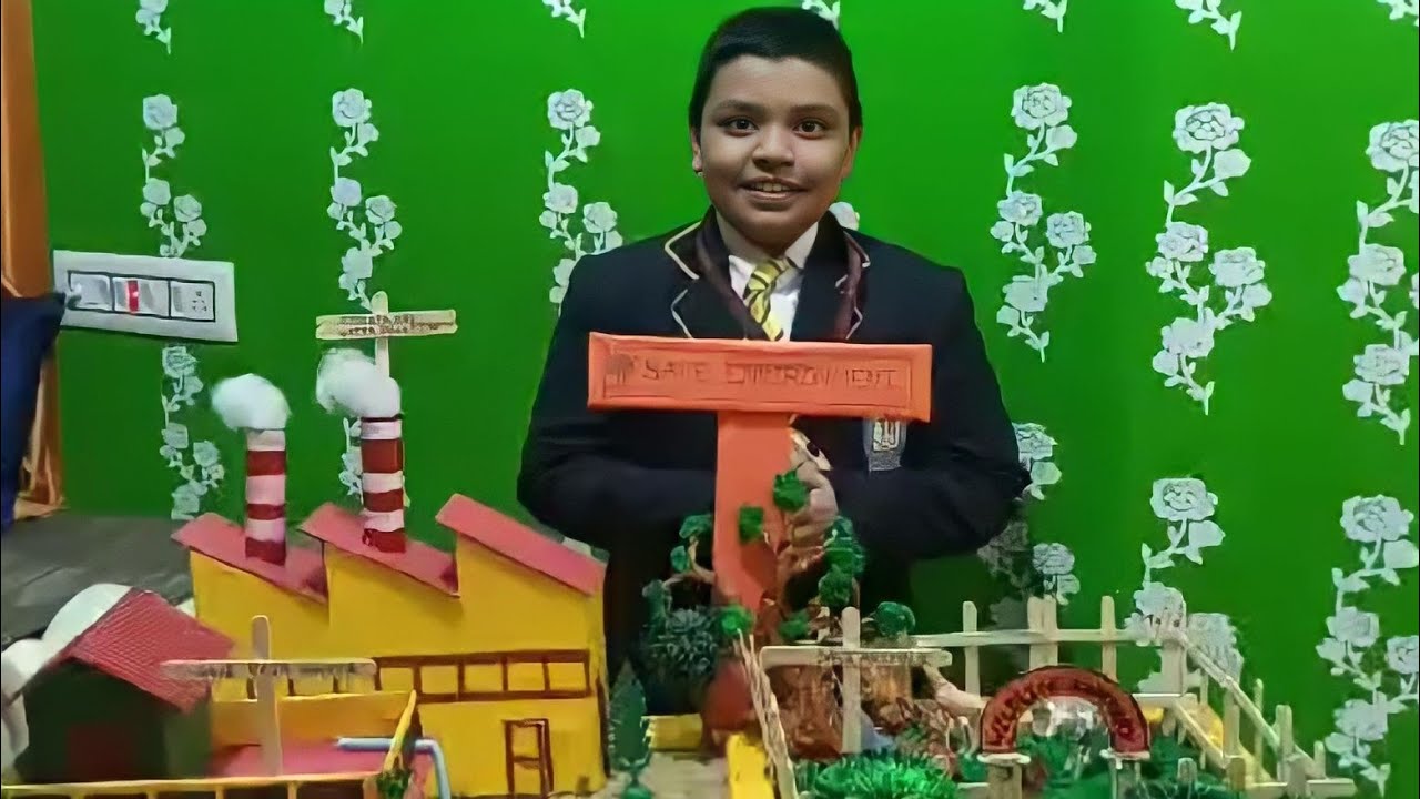 Doon International school#class 3#Save Environment Project - YouTube