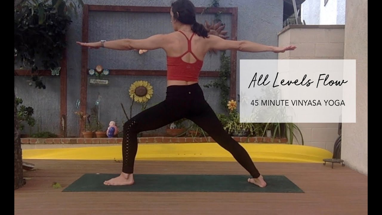 All Levels Flow | Yoga with Alison - YouTube