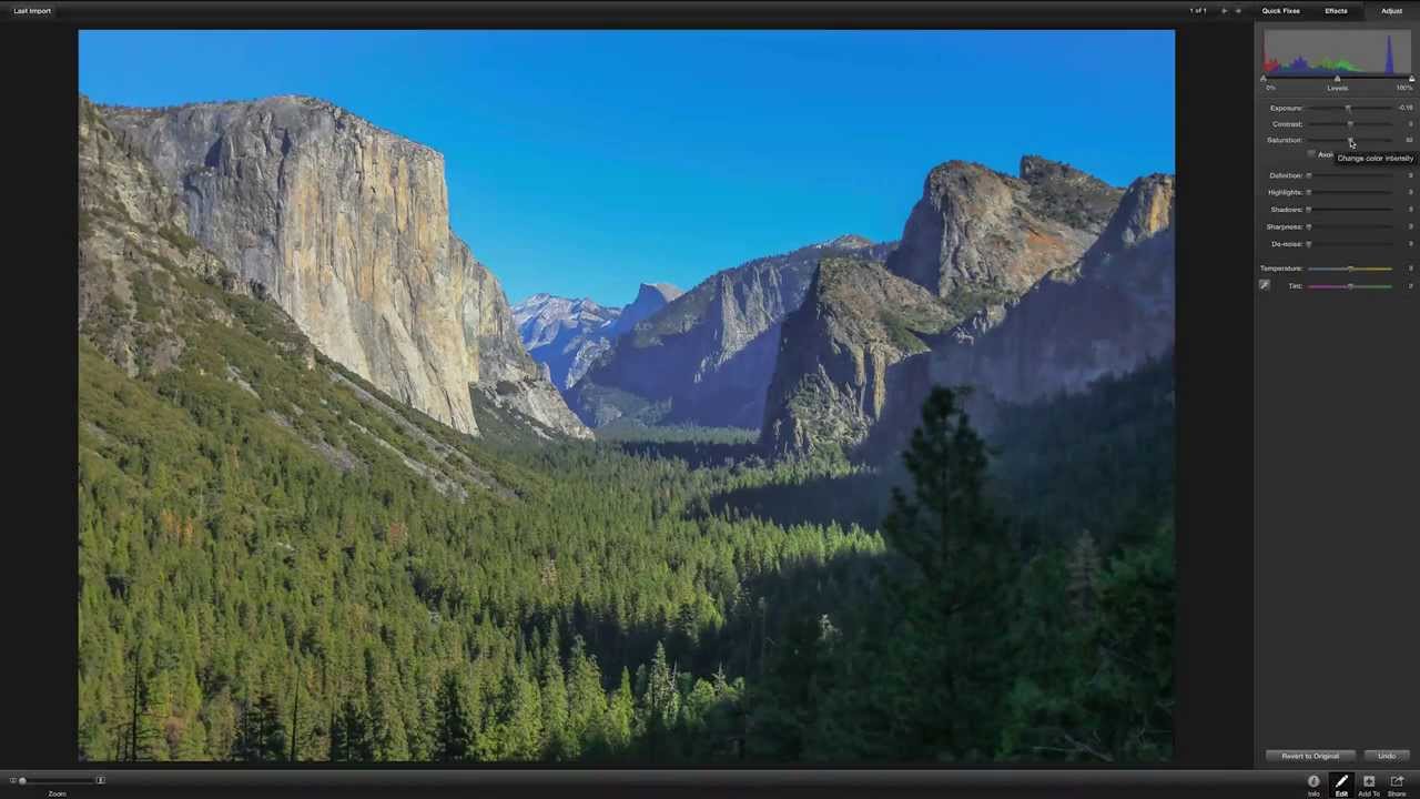 How to use iPhoto - Tutorial - YouTube