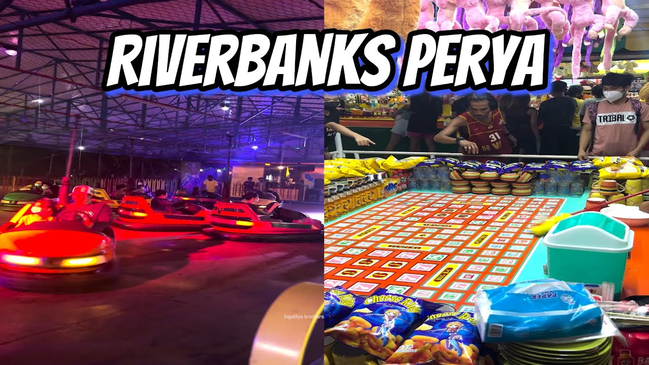 Perya Sa Marikina Riverbanks - YouTube