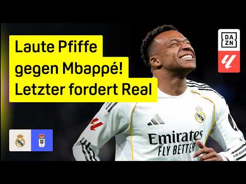 Das Bernabéu ist unzufrieden: Real Madrid - Oviedo | 36. Spieltag | LaLiga | DAZN Highlights