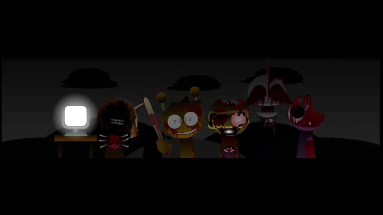 "The Hour of Curse and Vegenance" Sprunki Phase 5 Definitive The Lie ...