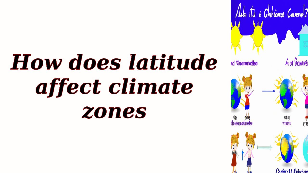 How Does Latitude Affect Climate Zones YouTube How Does Latitude Affect Climate Zones YouTube