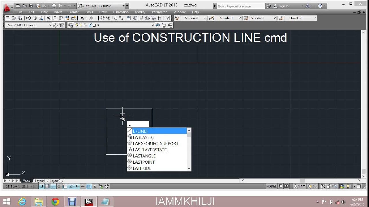 Using Construction Line In Autocad Basic Autocad YouTube using-construction-line-in-autocad-basic-autocad-youtube