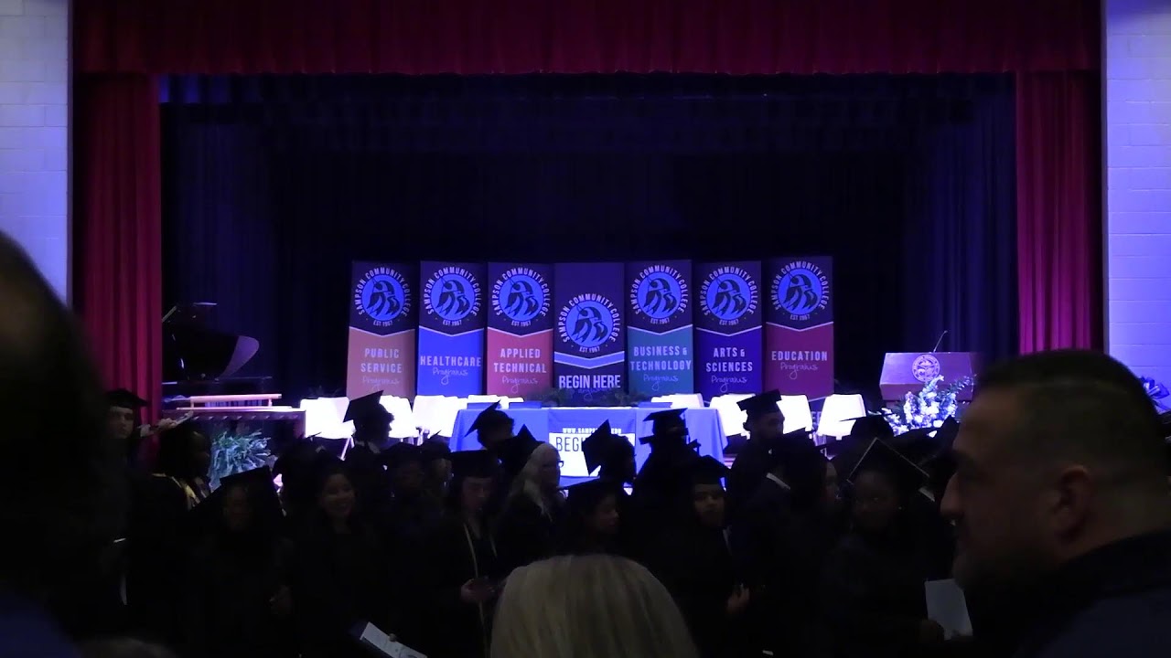 2025 Associate in Applied Science Graduation - YouTube