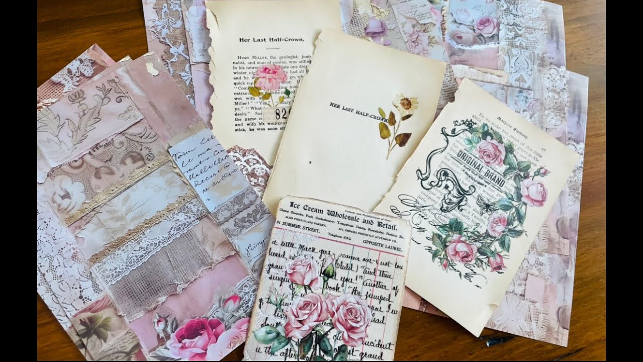 TEMU MUST HAVES FOR JUNK JOURNALING HAUL #junkjournaling #temu # ...