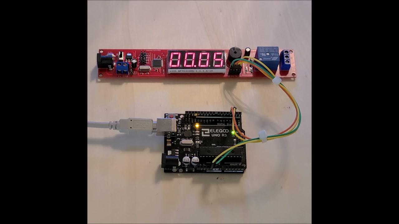 The Arduino Ninja Counter Digital Programming with an Arduino Uno ! - YouTube